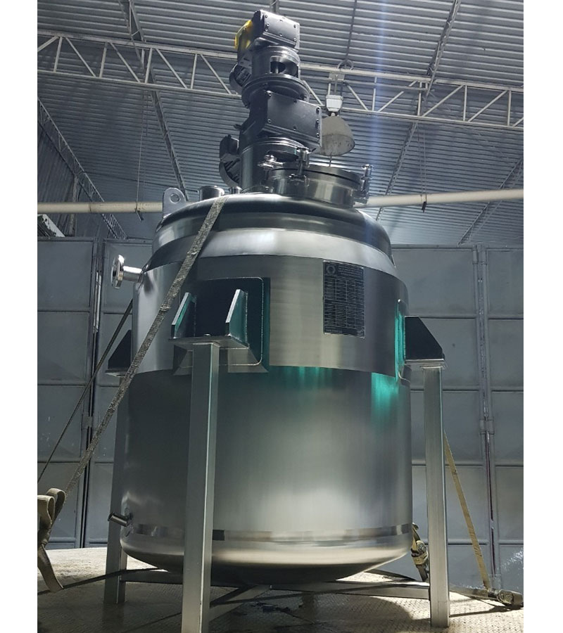 Reactores industriales: continuos, discontinuos, semicontinuos