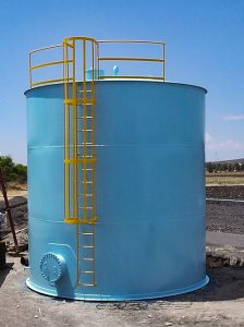Tanques superficiales o de almacenamiento en superficie