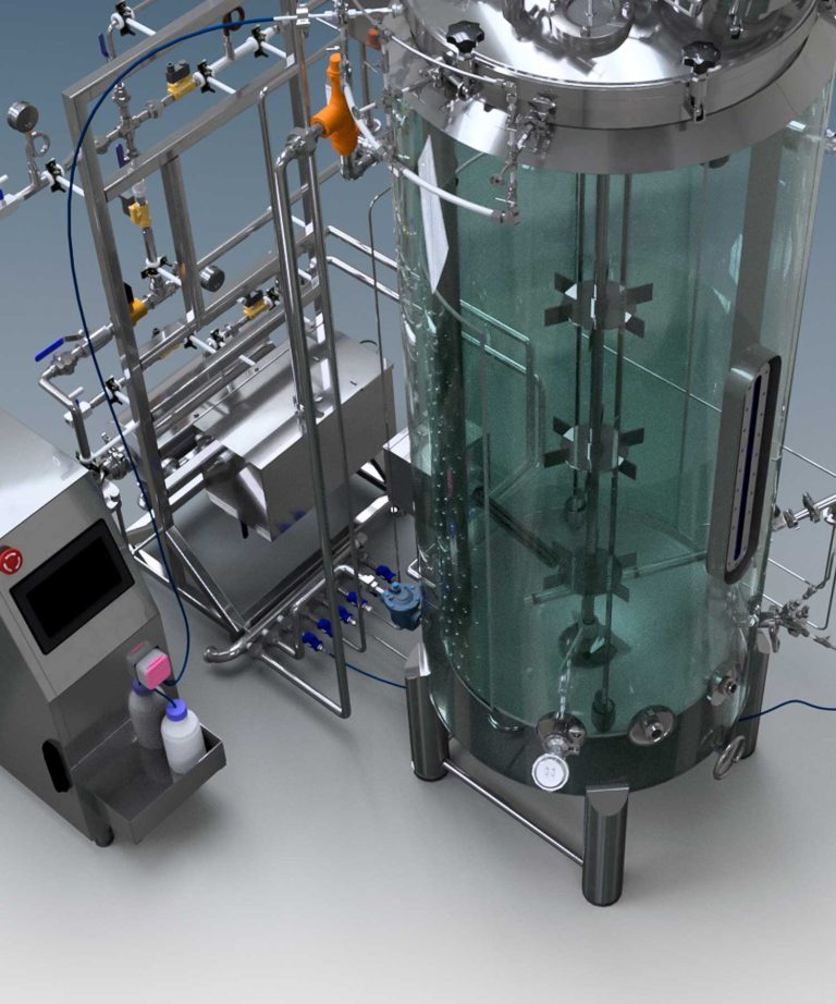 Biorreactores o fermentadores industriales: Tipos y características